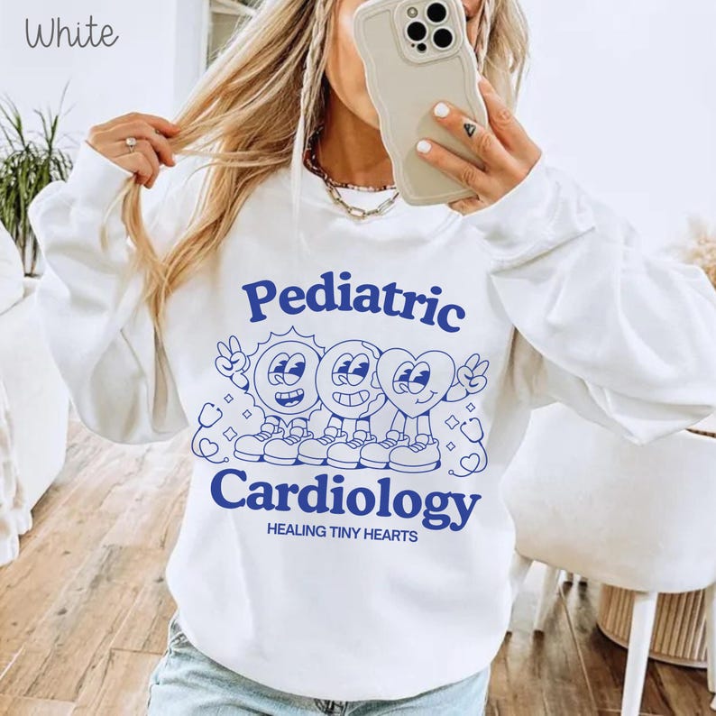 PCICU Nurse Shirt, Pediatric Cardiac Icu Nurse Sweathirt, PEDS ICU ...
