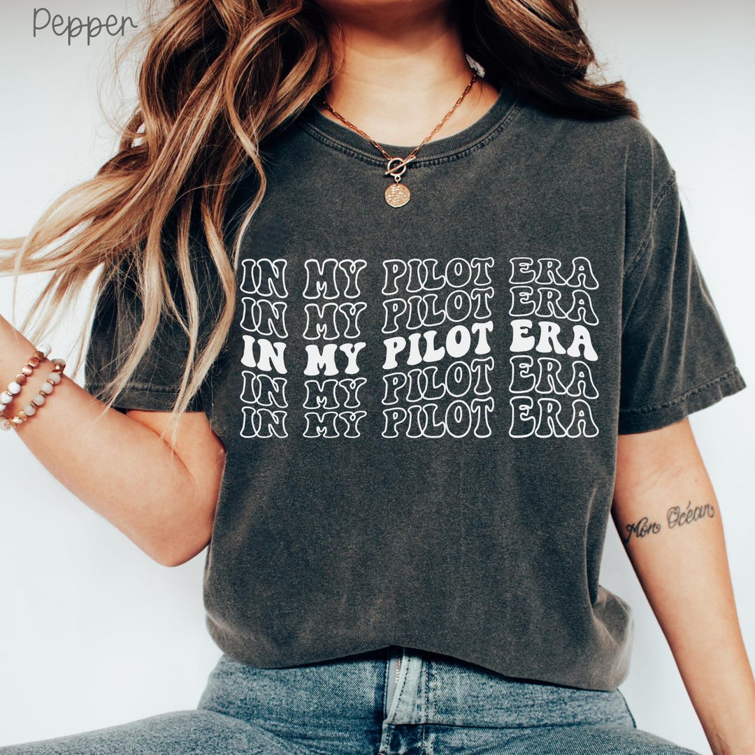 Funny Airplane Shirt, Aviation Shirt, Gift for Pilot, Aviator Shirt ...