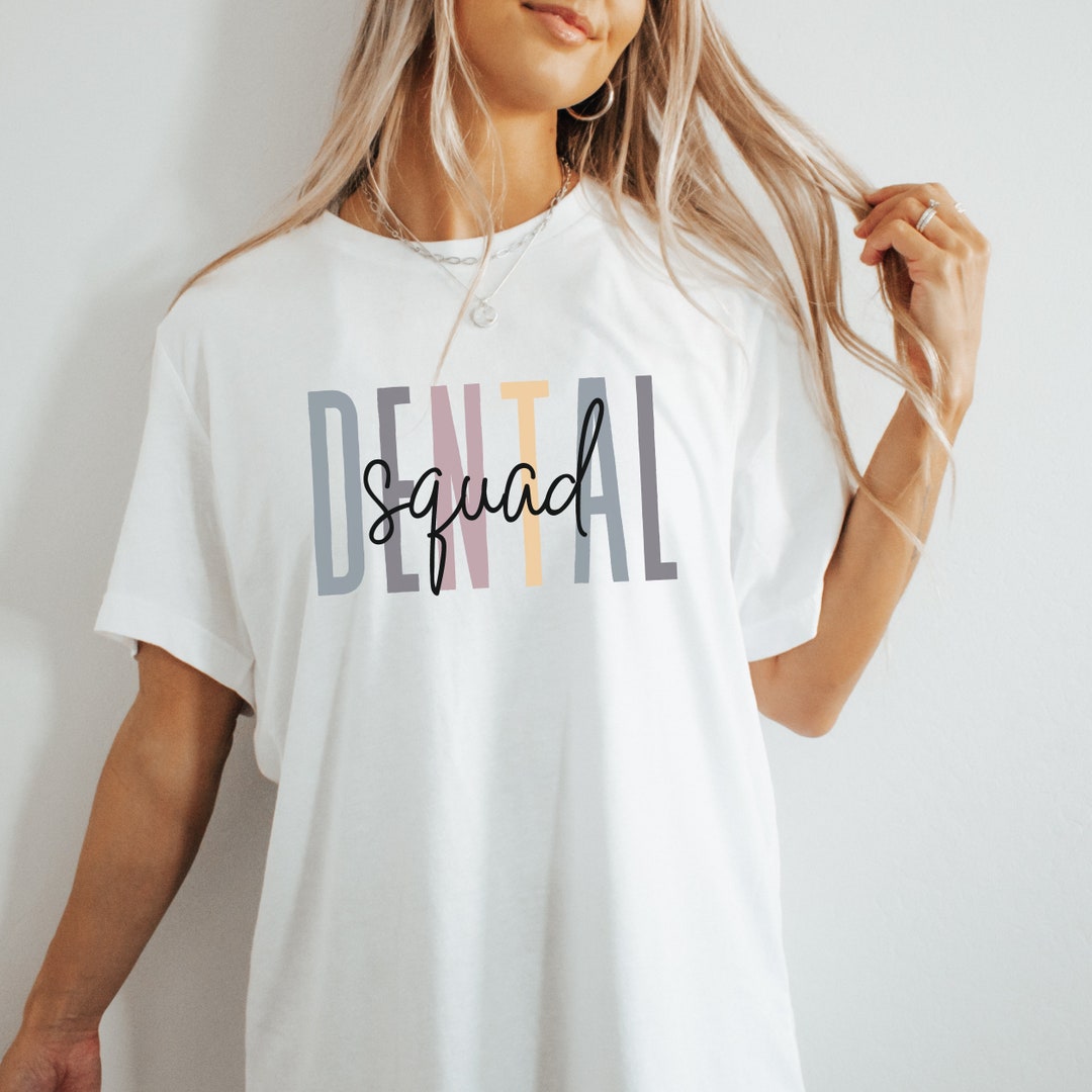 Dental Team Shirts, Dental Office Gifts, Dental Shirts for Team ...