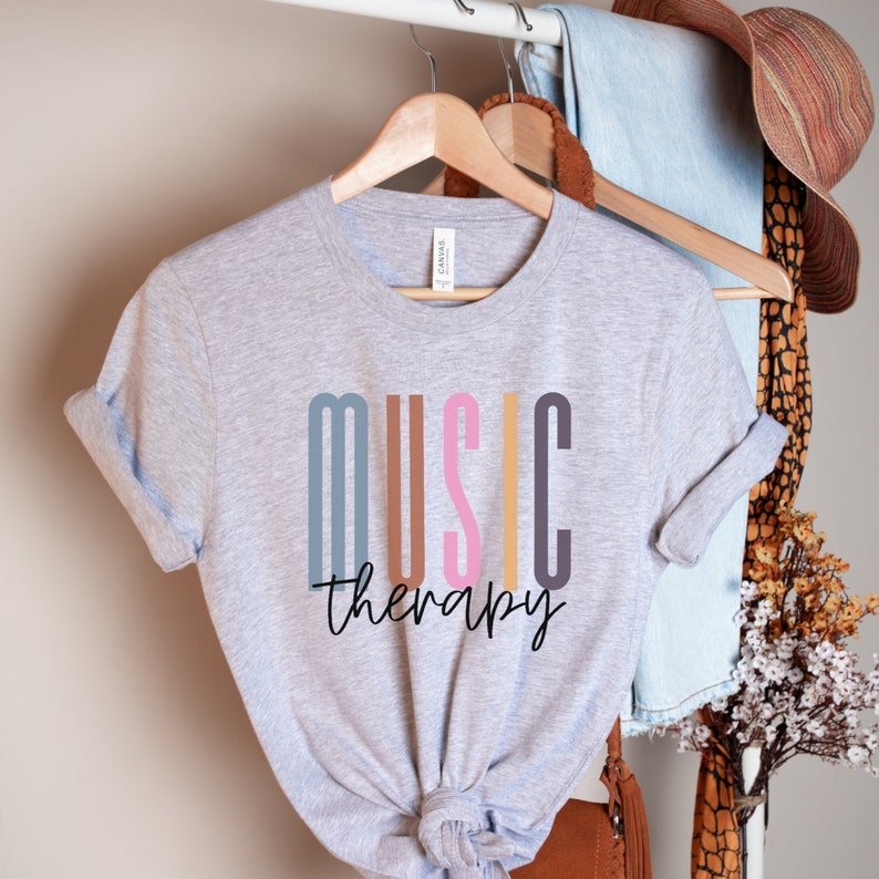 Music Therapy Shirt Music Therapy Grad Music Therapy - Etsy