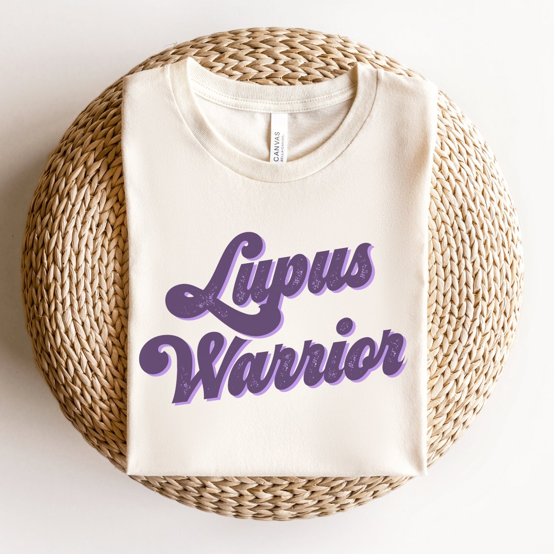 Lupus Awareness "hope for A Cure" Unisex T-shirt, SLE, Systemic Lupus ...