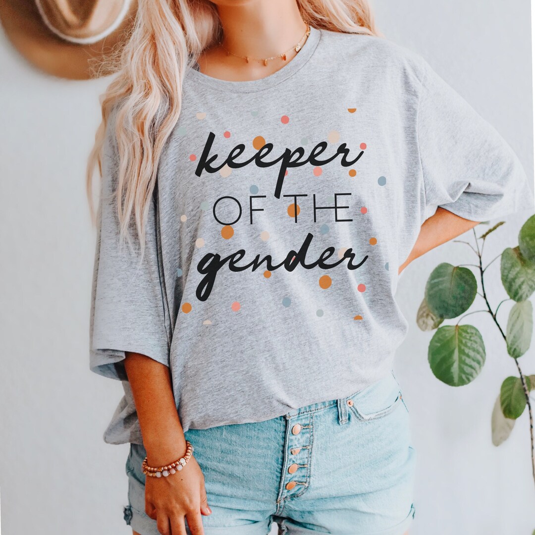 Keeper of the Gender Shirt - Gender Reveal Party Shirts - Team Boy Team ...
