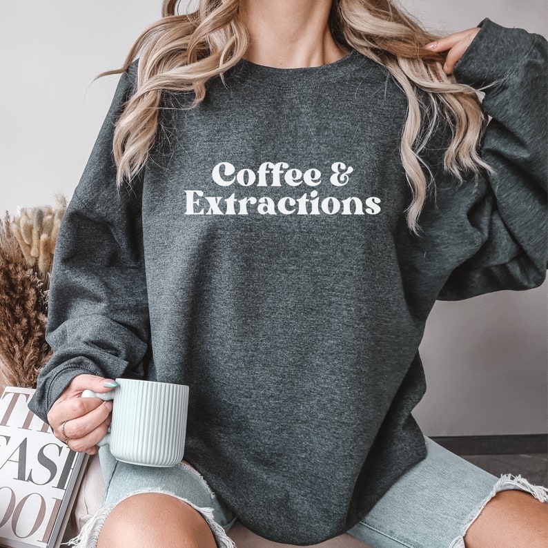 Dental Sweatshirt, Gift for Dentist, Dental Hygienist, Dental Gifts ...
