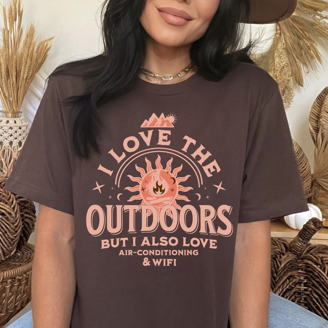 Retro Hiking T-shirt Vintage Out of Breath Hiking Shirt - Etsy