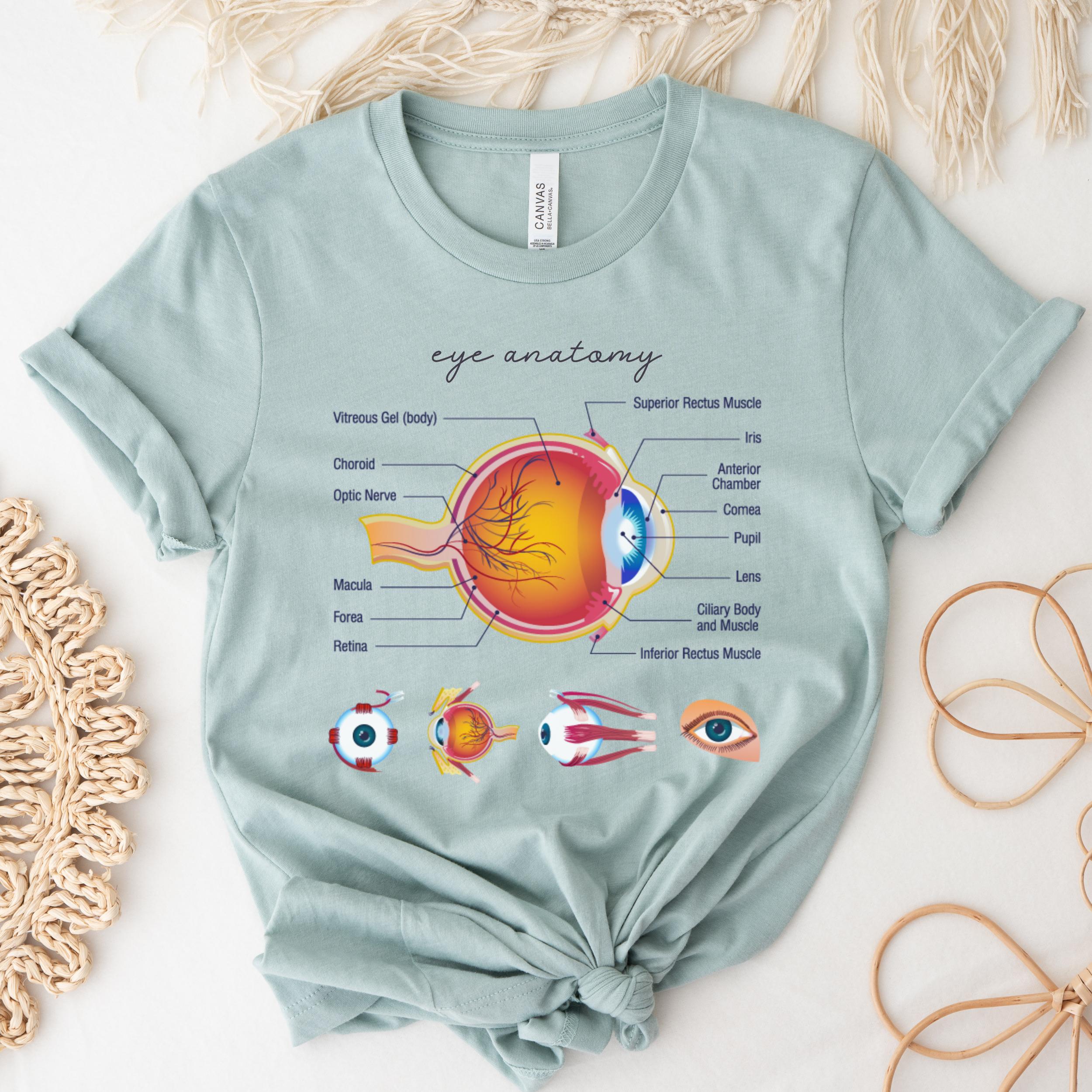 Optometry Shirt, Optometry Gifts, Eye Graphic Tees, Optometrist Gift ...