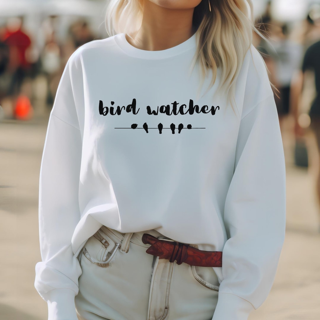 Birding Hoodie, I Watch Birds, Bird Gifts, for Birders, Funny Bird ...