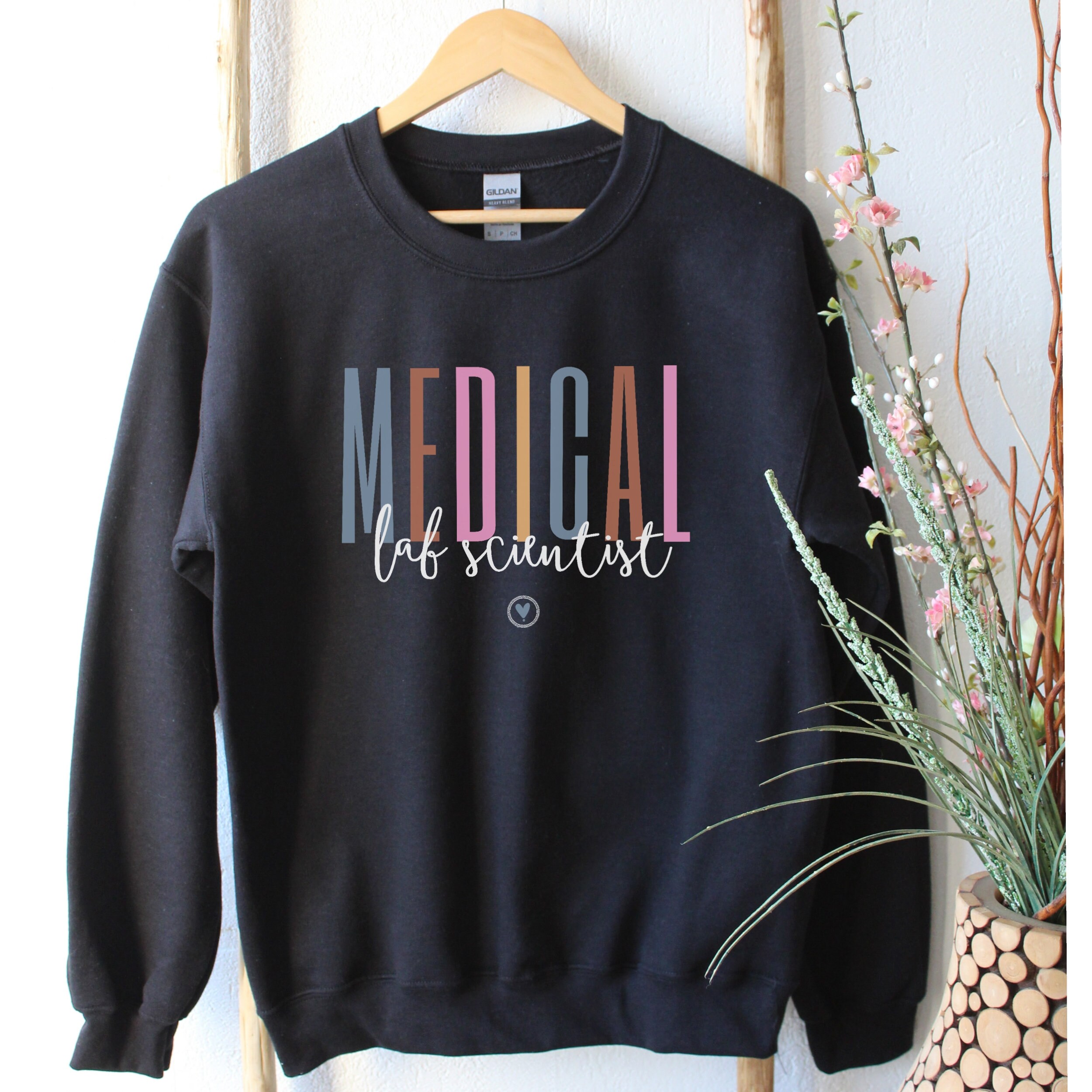 Medical Lab Scientist Shirt, Laboratory Scientist Shirt, Science Shirt ...