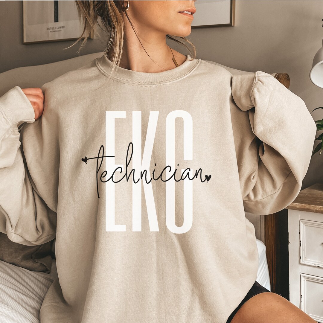 EKG Technician T-shirt, Funny Nursing ECG Shirt, ICU Nurse Tshirt ...