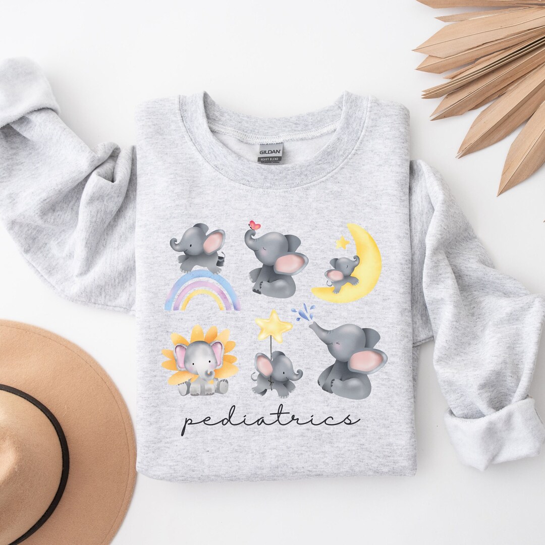 Pediatrics Sweatshirt Peds Crew Team Sweater Pediatric RN Gifts Peds ...