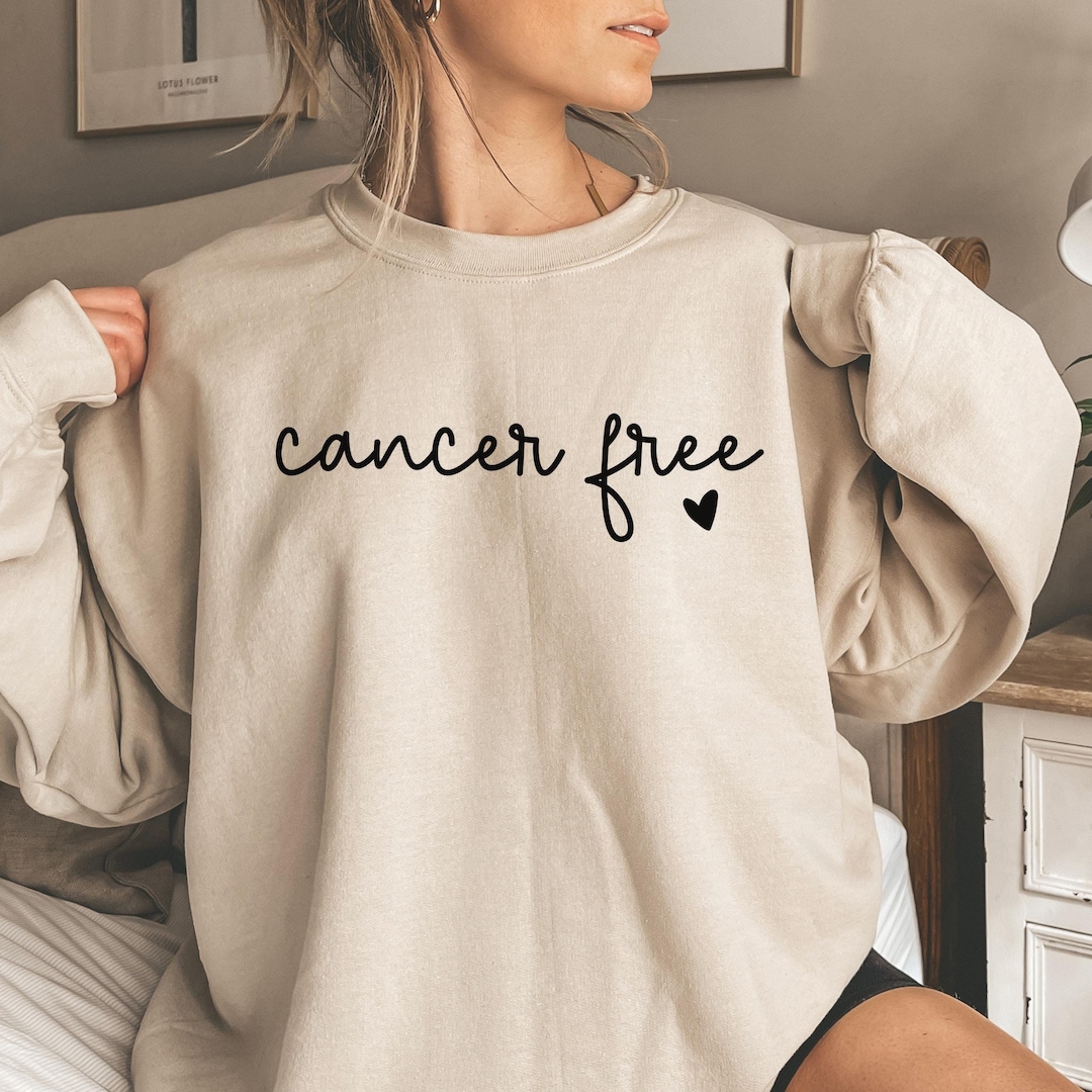 Cancer Free Sweatshirt, Cancer Free Era, Cancer Shirt, Funny Cancer ...