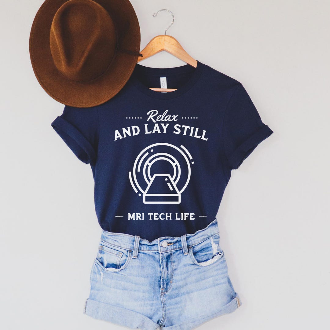 MRI Tech Shirt, Custom MRI Tech Gift, MRI Tech Tee, Nurse Appreciation ...