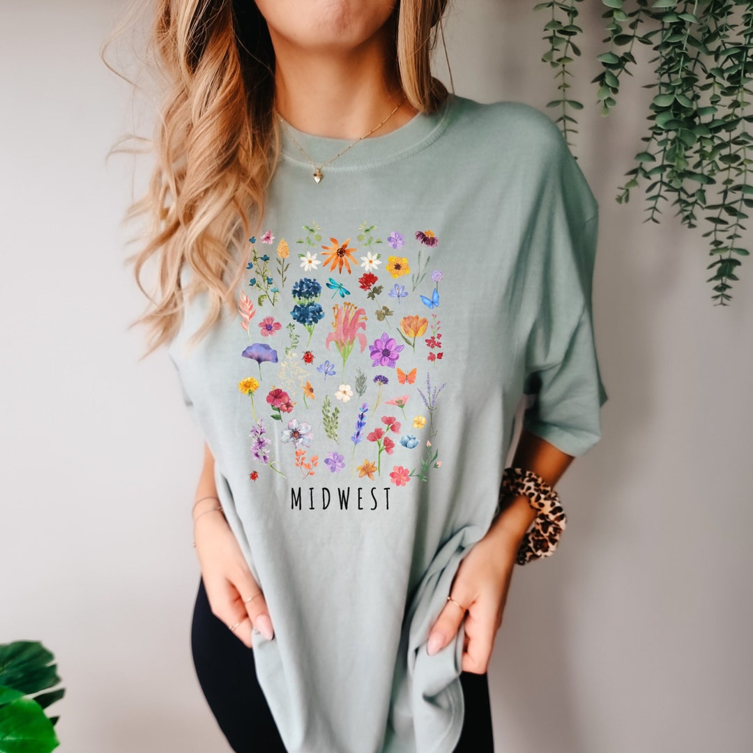 Midwest Shirt, Oversized Tshirt, Midwest is Best, Midwest Clothing ...