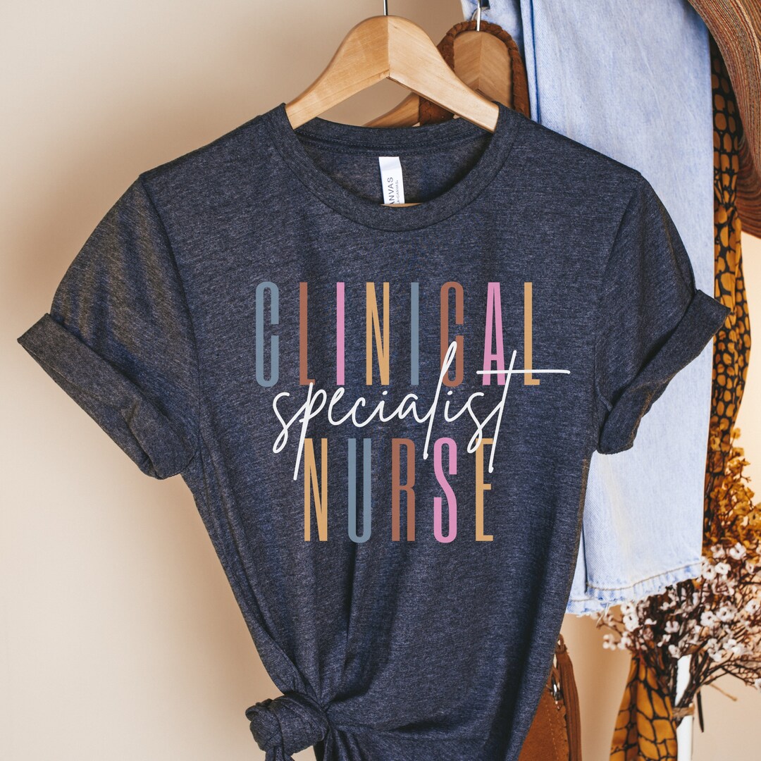Clinical Nurse Specialist Shirt, CNS Shirt, RN Christmas Gift, Nurse ...