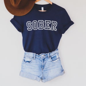 Sober Shirt, Sobriety Shirt Recovery Tshirt, Inspiration Recovery Shirt ...