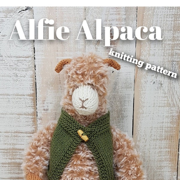 Alpaca Pattern - Etsy
