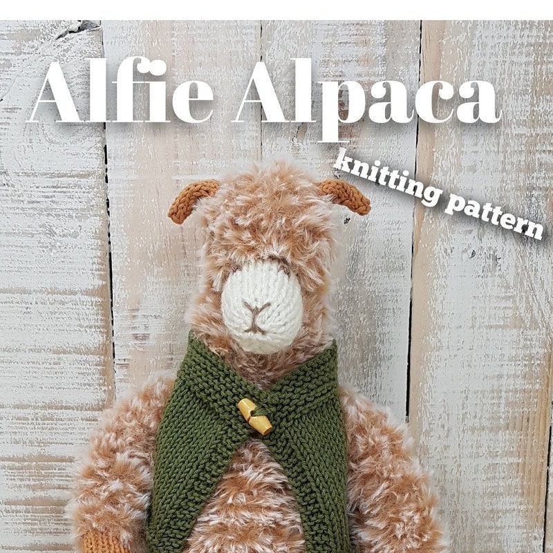 Alpaca Pattern - Etsy