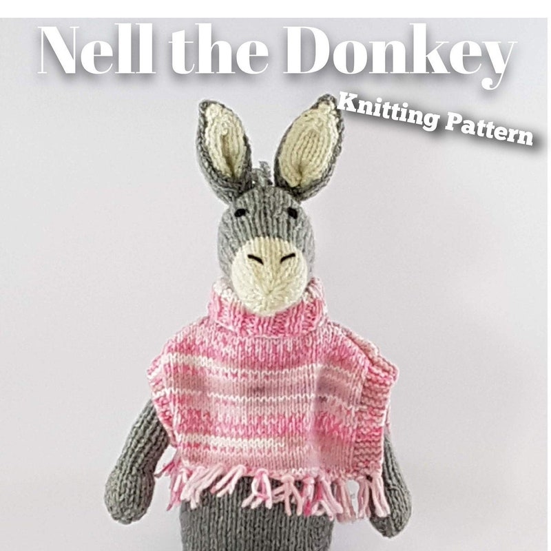 Donkey Pattern - Etsy