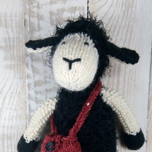 Mabel the Sheep Knitting Kit - Make Your Very Own Sheep - Easy to Knit ...