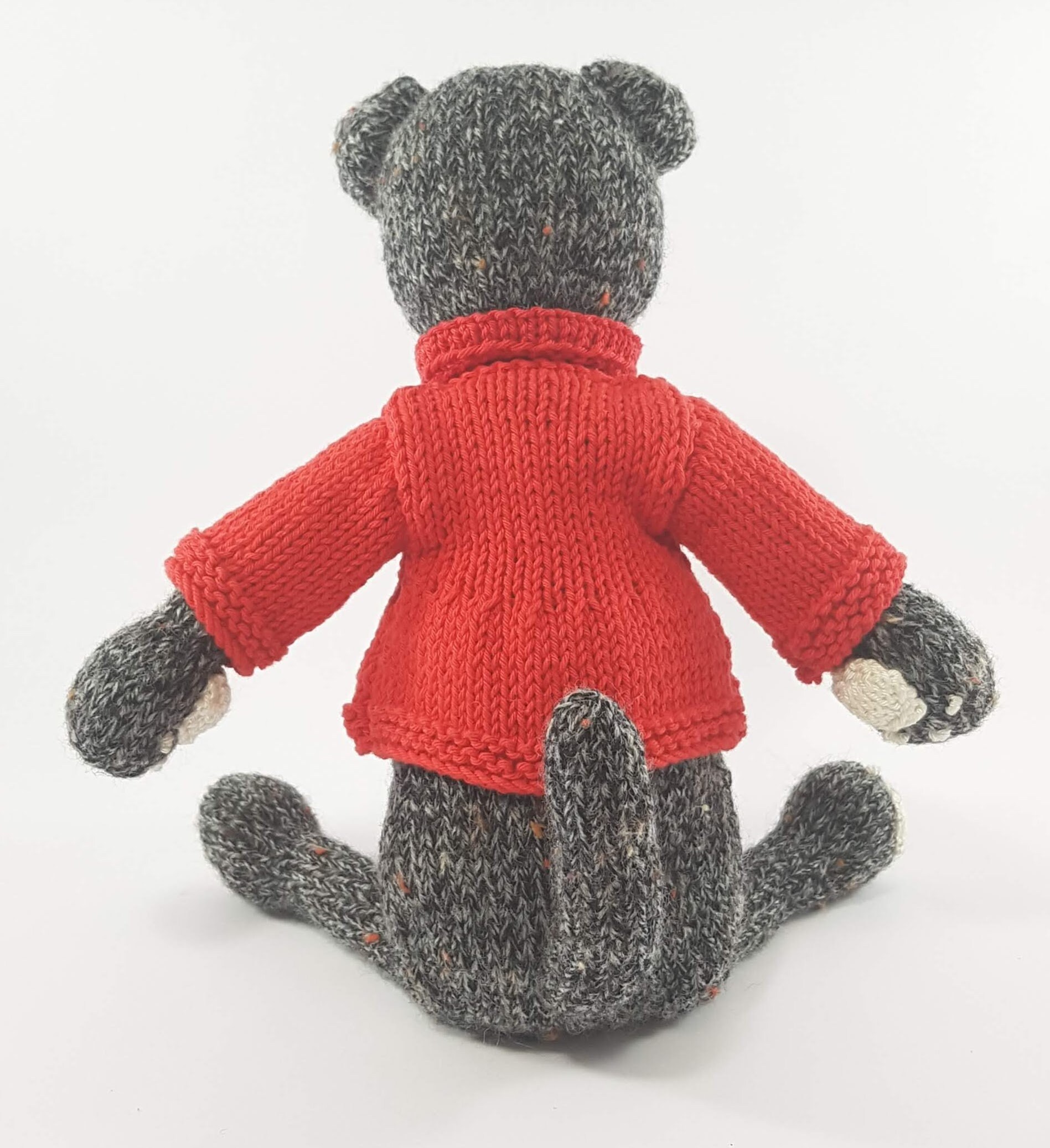 Margot the Cat Knitting Kit Make Your Very Own Cat Easy to - Etsy