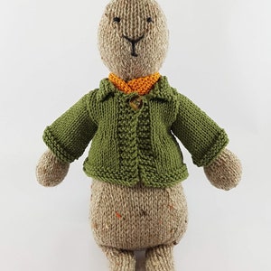Arthur Rabbit Knitting Kit - Make Your Very Own Bunny Rabbit - Easy to ...