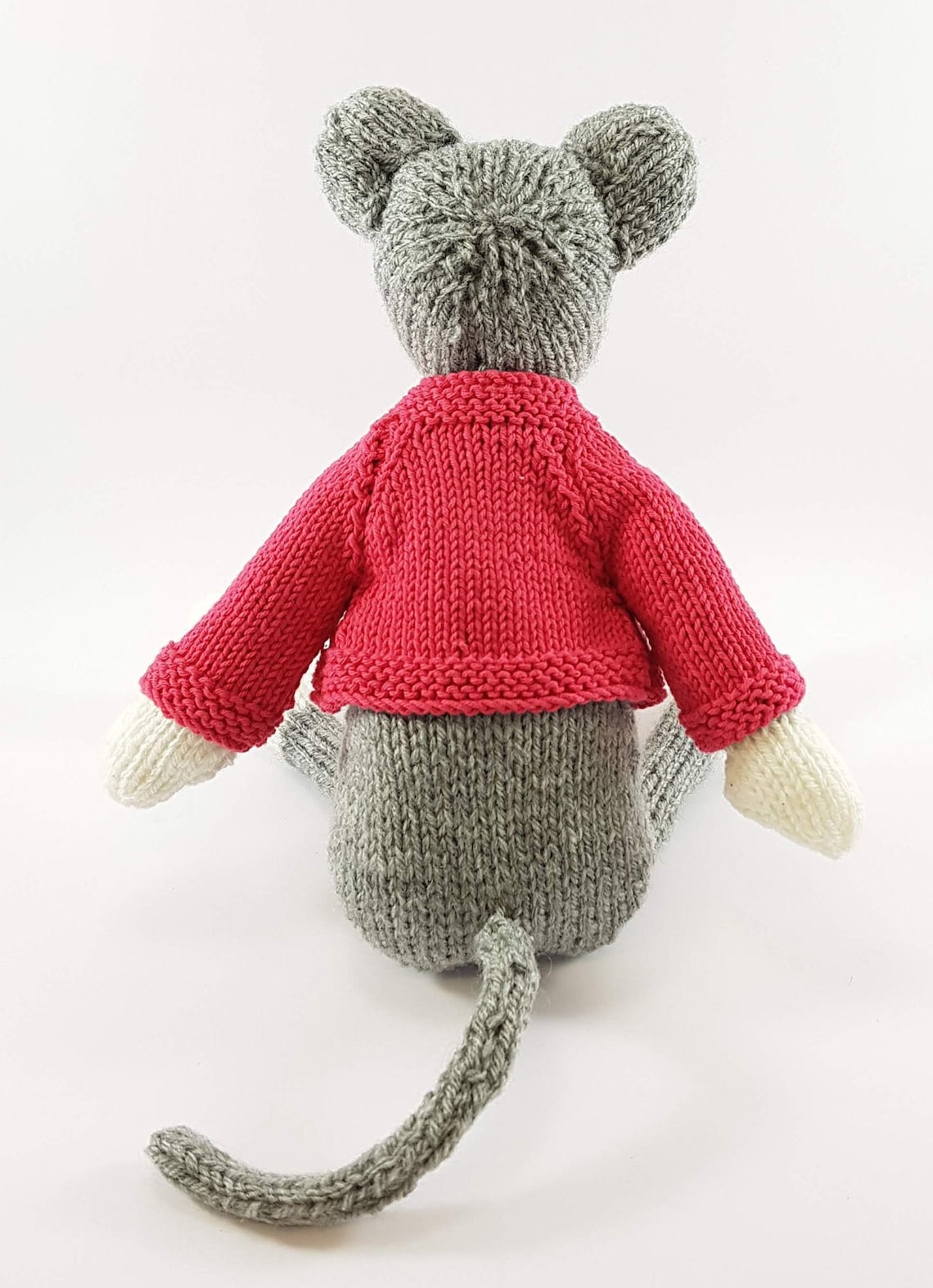 Knitting pattern for Josie the Mouse PDF download | Etsy