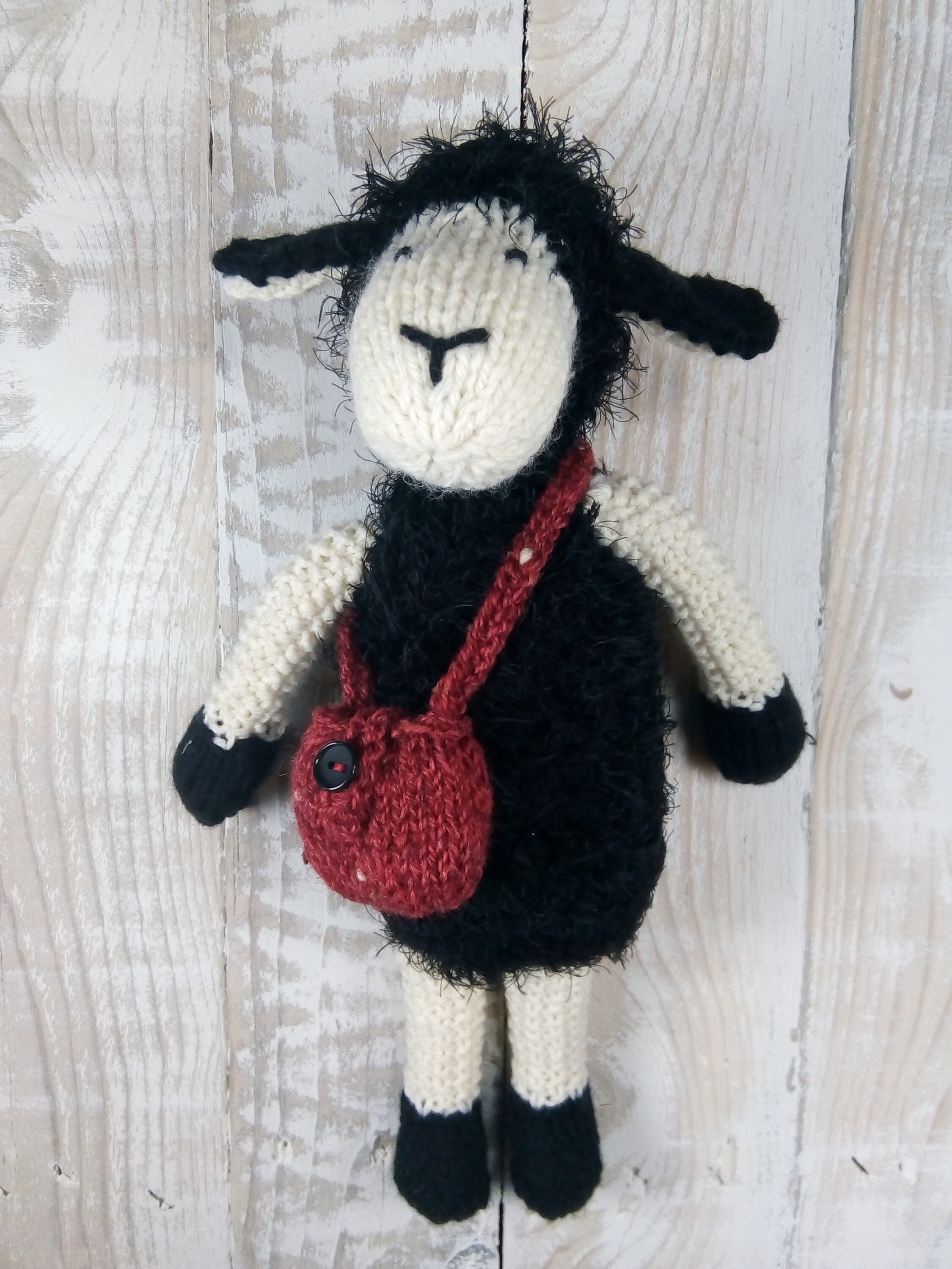 Mabel the Sheep Knitting Kit Make Your Very Own Sheep Easy - Etsy UK