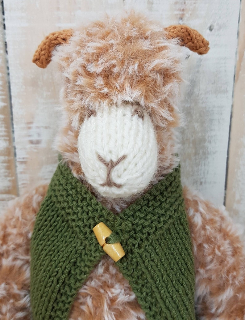 Alfie Alpaca Knitting Kit Make Your Very Own Alpaca Easy | Etsy