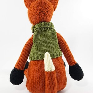 Ronnie the Fox Knitting Kit - Make Your Very Own Fox - Easy to Knit ...