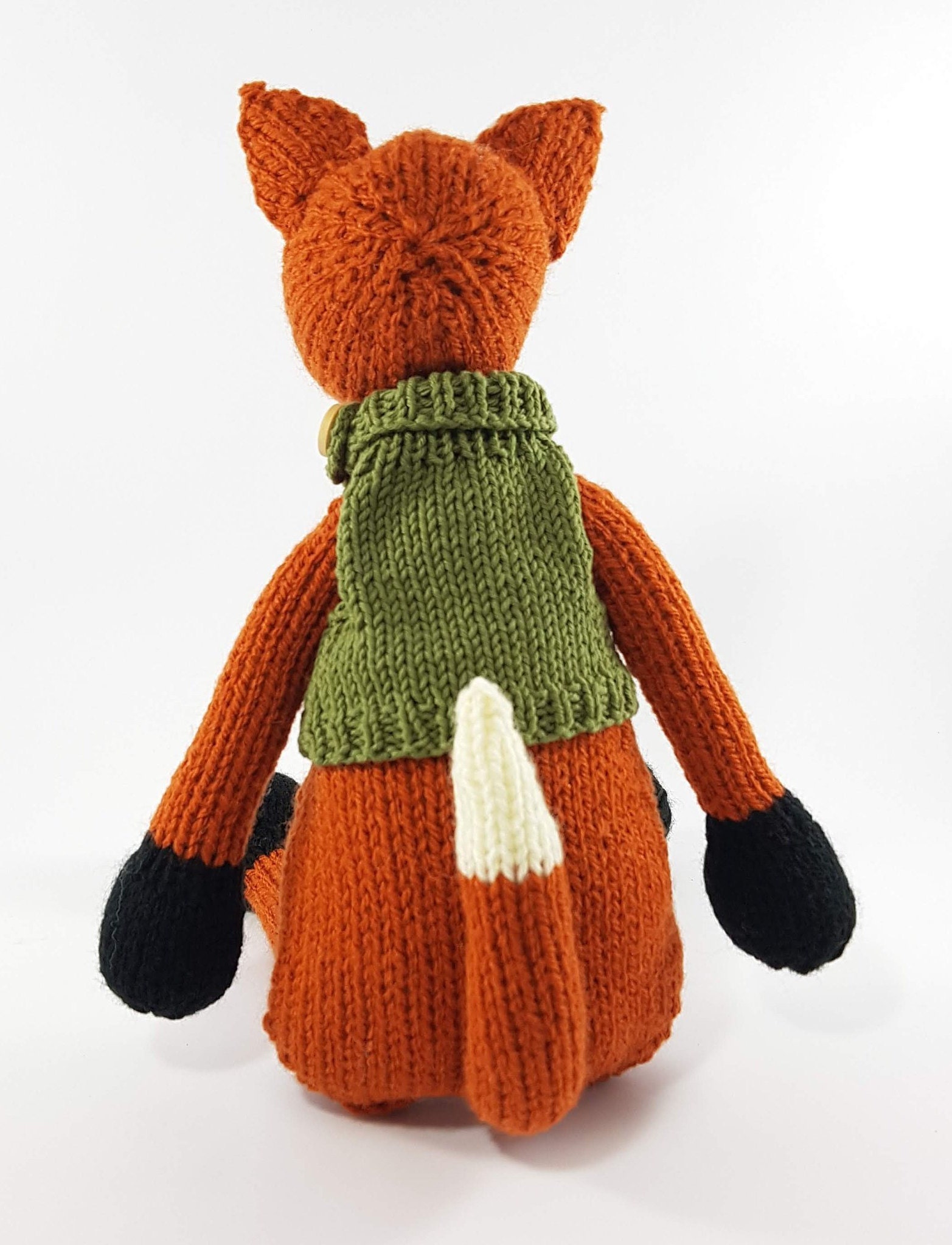 Ronnie the Fox Knitting Kit - Make Your Very Own Fox - Easy to Knit ...