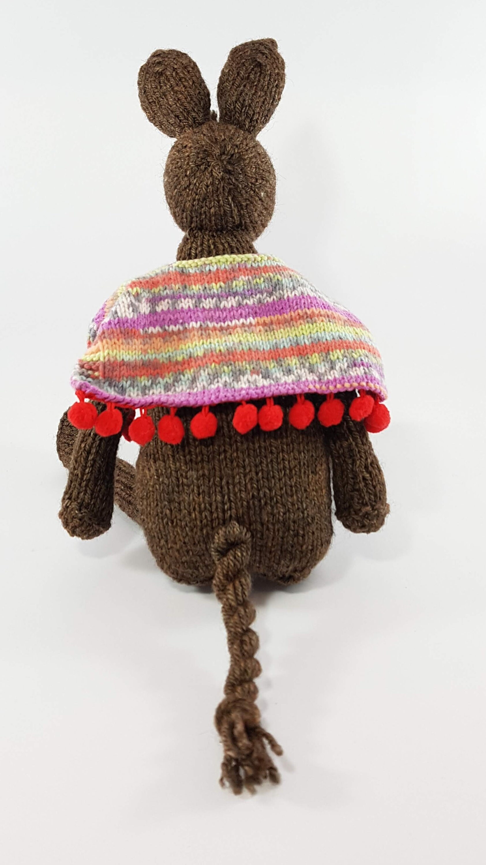 Ned the Donkey Knitting Kit - Make Your Very Own Donkey - Easy to Knit ...