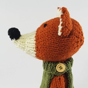 Ronnie the Fox Knitting Kit - Make Your Very Own Fox - Easy to Knit ...