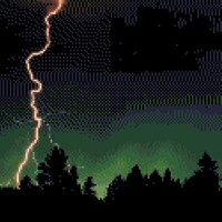 Thunder Cross - Etsy