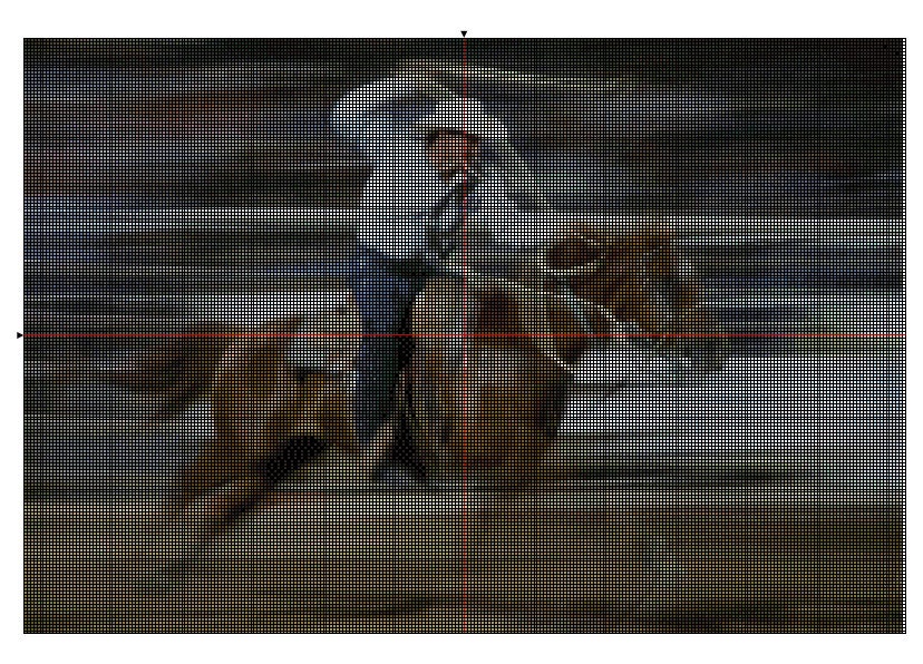 Calf Roping Rodeo Cowboy Cross Stitch Pattern PDF Instant - Etsy