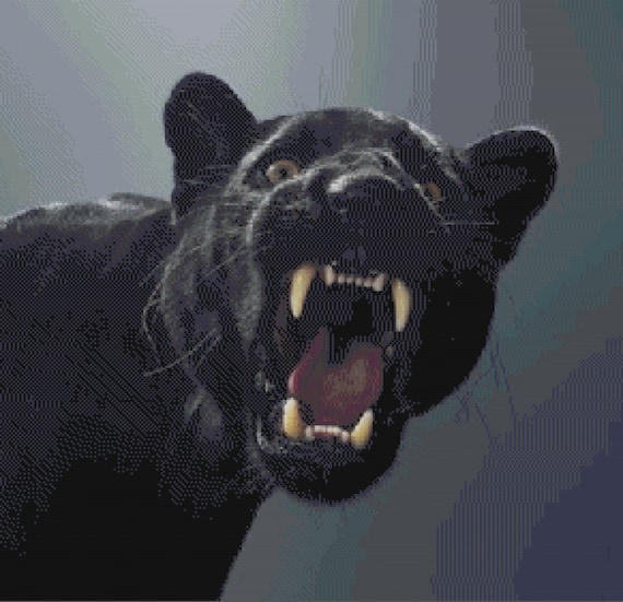 Growling Panther