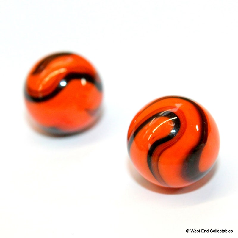 Marbles Uranium Glass - Etsy UK