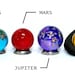 Collectors Mini Solar System Orrery Globe Marble Collection in ...