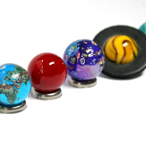 Solar System Planet Marbles Orrery Globe Collection 10 Planets Set 14 ...