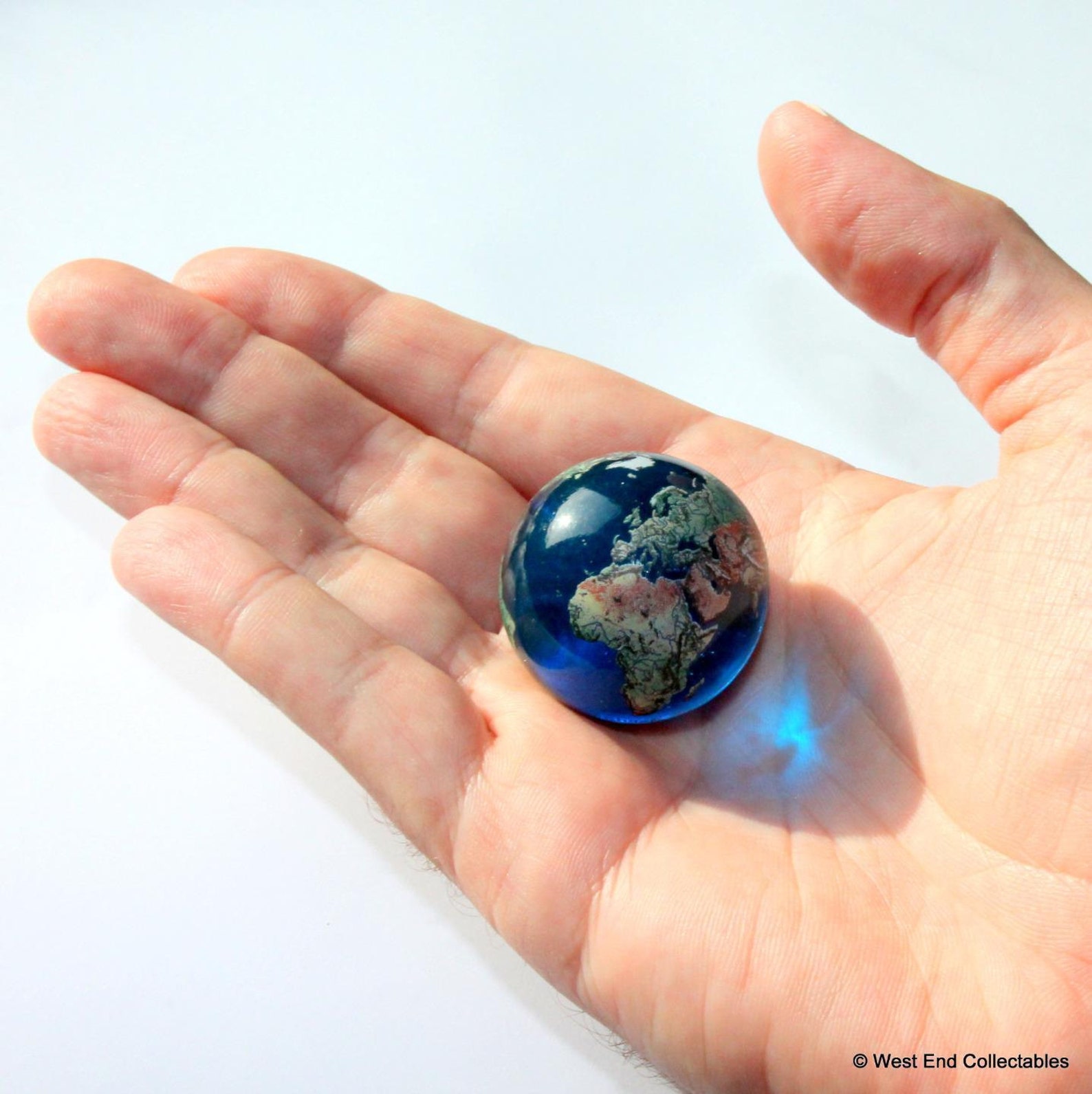 Orrery Planet Marbles 1:300 Million Scale Giant 35mm Earth | Etsy