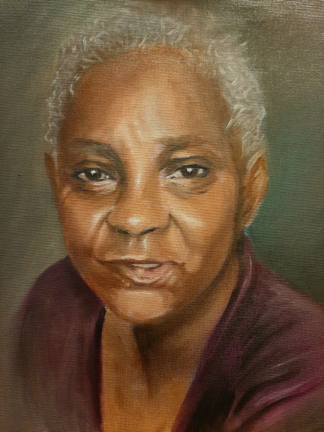 Handmade Art Commission Portrait From Photo to Oil Painting Customized ...