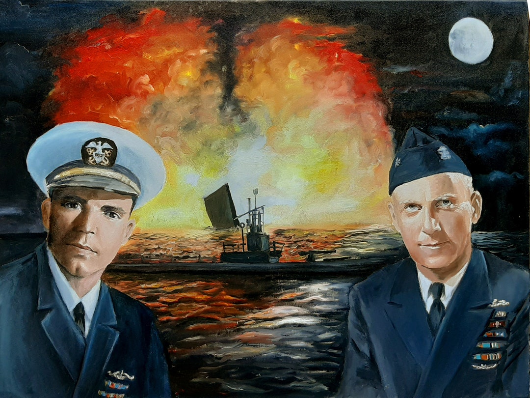 Custom Canvas Ww2 Oil Painting Commission Painting Custom House ...