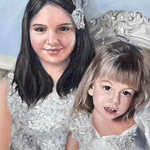 Family Portrait Painting | Renaissance Style Portrait | Custom Oil ...
