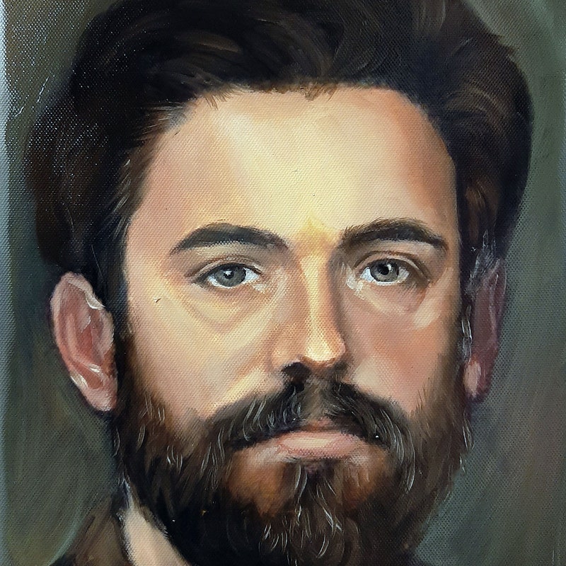 Commissioned Portrait - Etsy