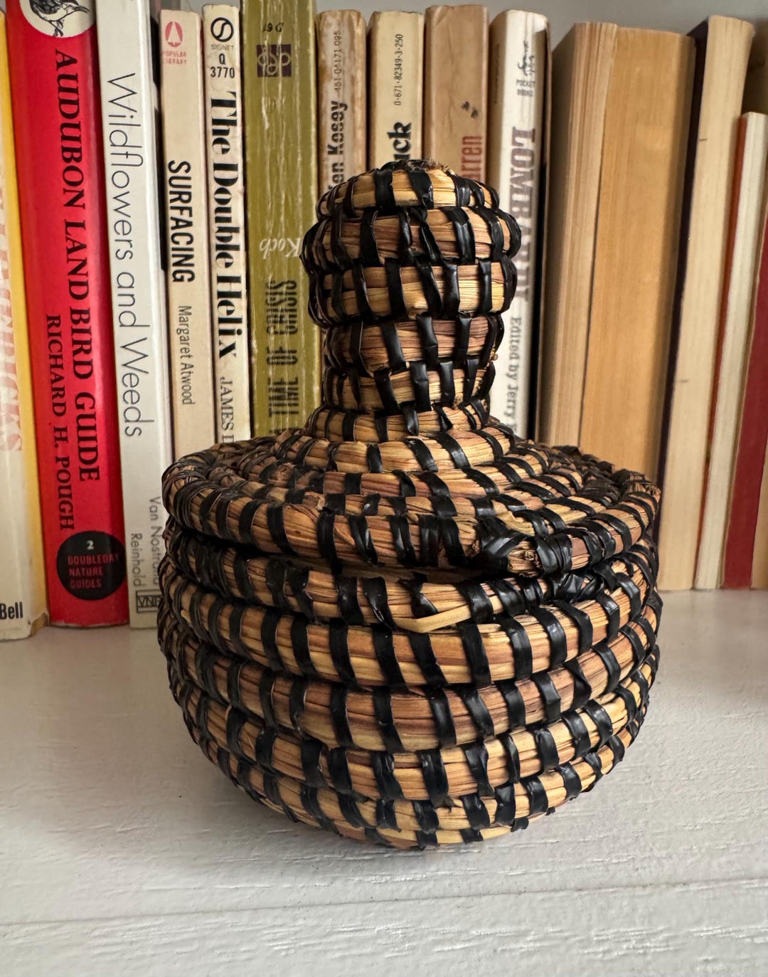 Handmade Magic Coil Trinket Basket - Etsy