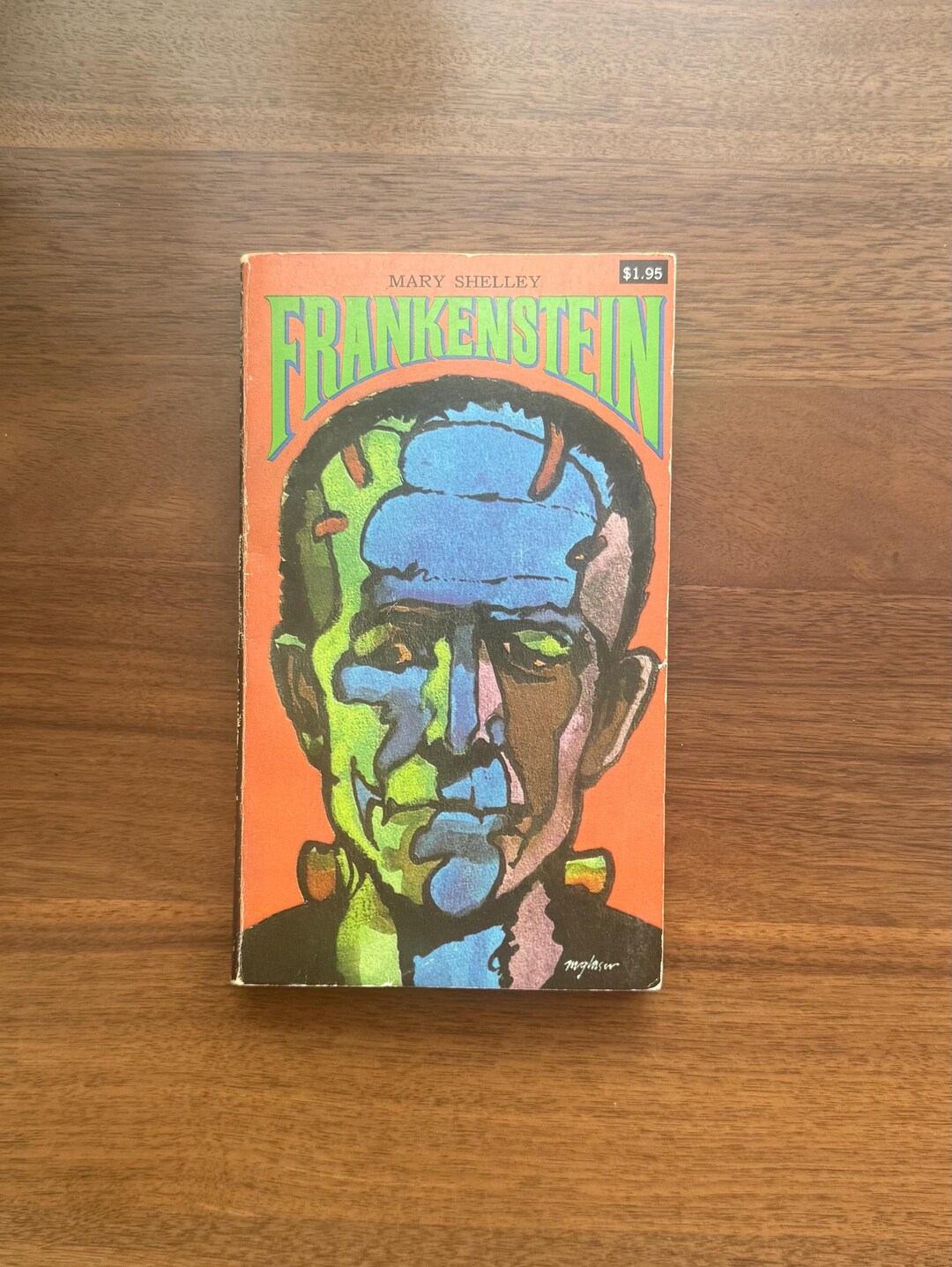 Frankenstein Mary Shelley 1978 Collier Paperback - Etsy