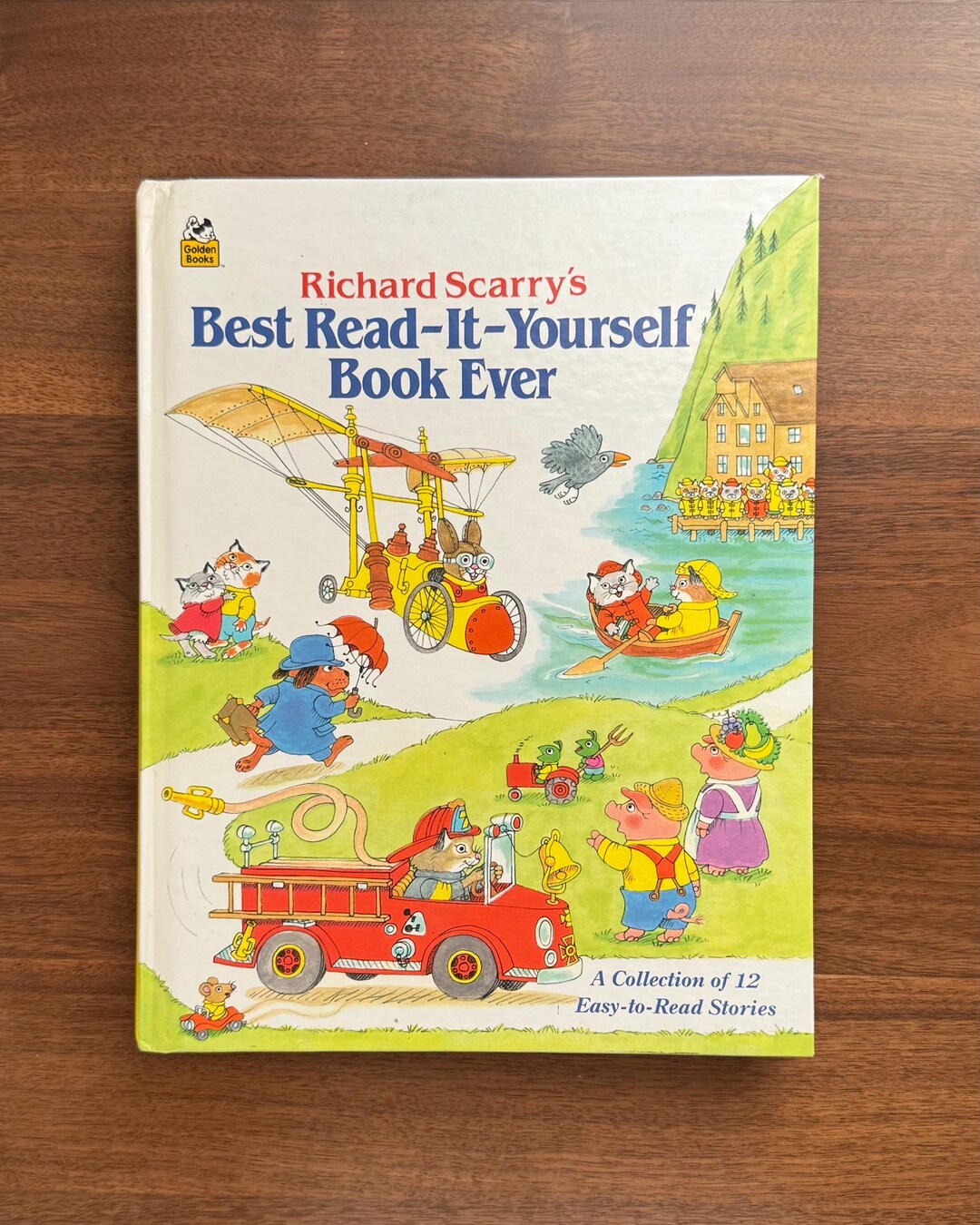 Richard Scarry Best Read It Yourself Book Ever! - Etsy