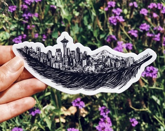 Intersections of Seattle | Etsy