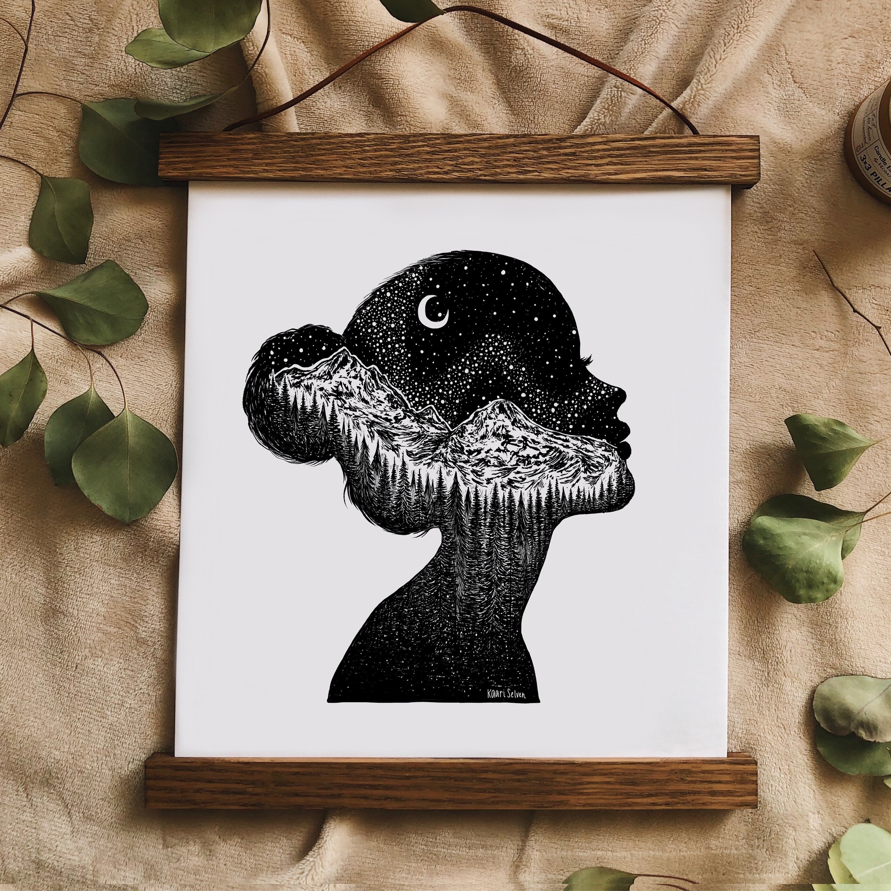 Nature Silhouette Cutouts