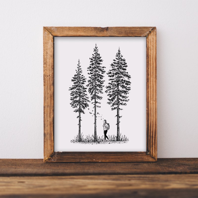 Cabin Wall Art - Etsy