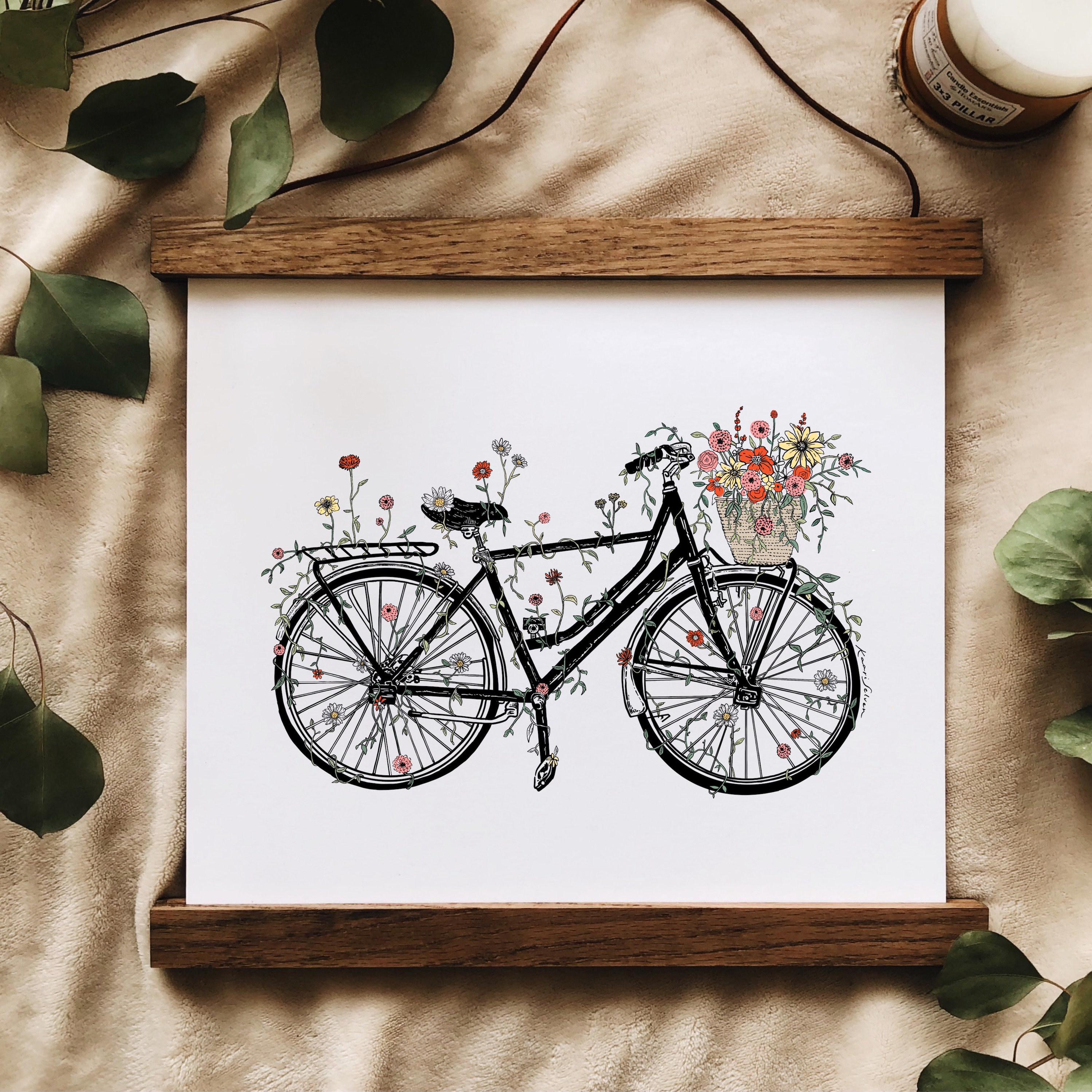 Cute Bicycle Drawing
