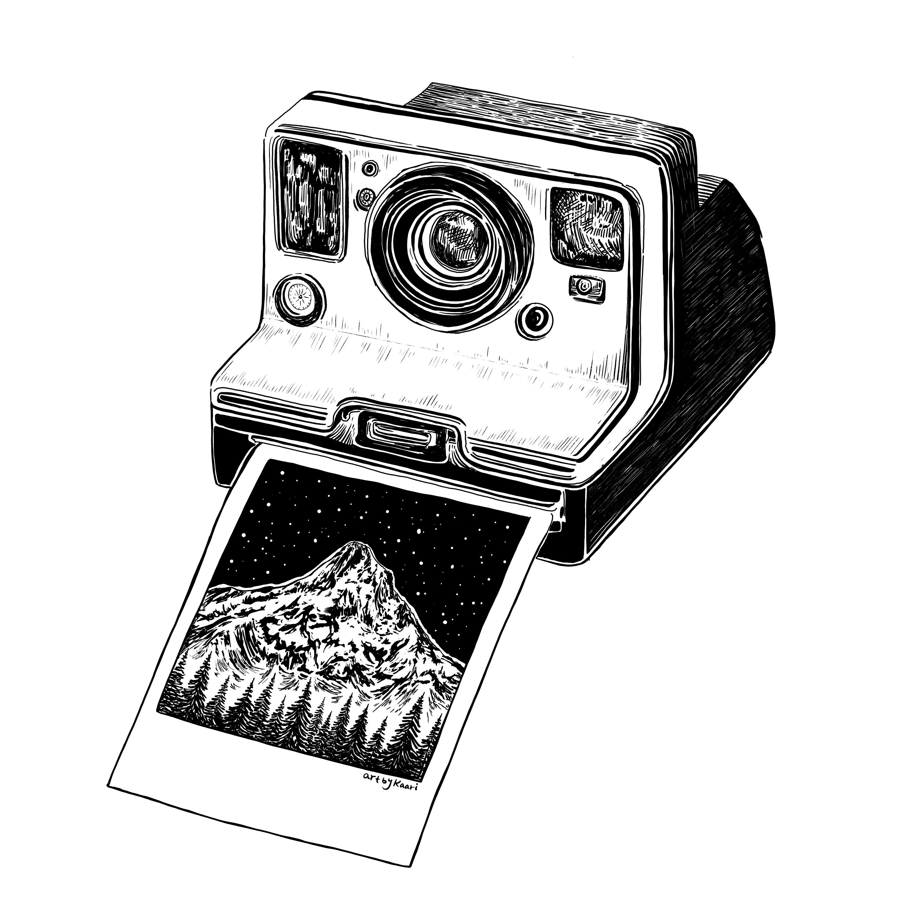 Polaroid II Fine Art Print - Etsy